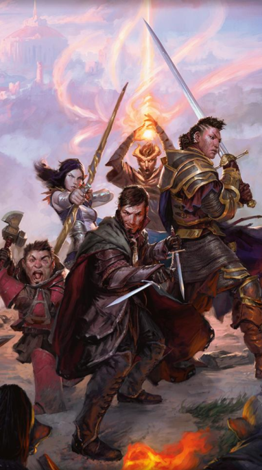 Dungeons & Dragons (D&D) - Board Game Barrister